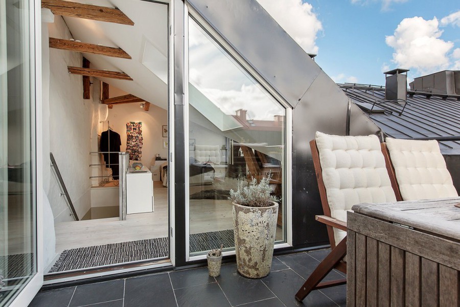 Un duplex sans complexes
