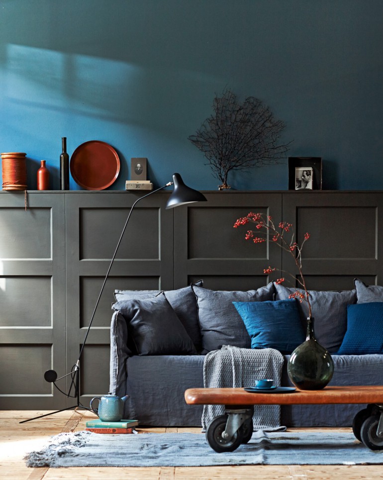 Blue-tiful interiors