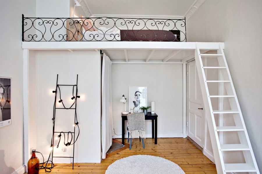 Les petites surfaces du jour : le lit prend de la hauteur