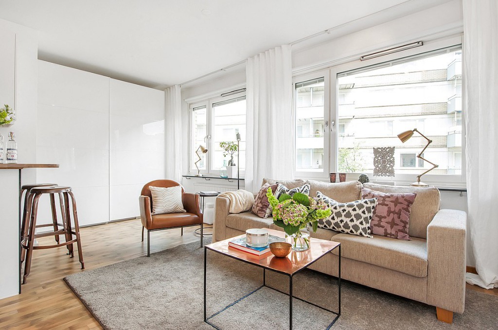 Un studio classique chic