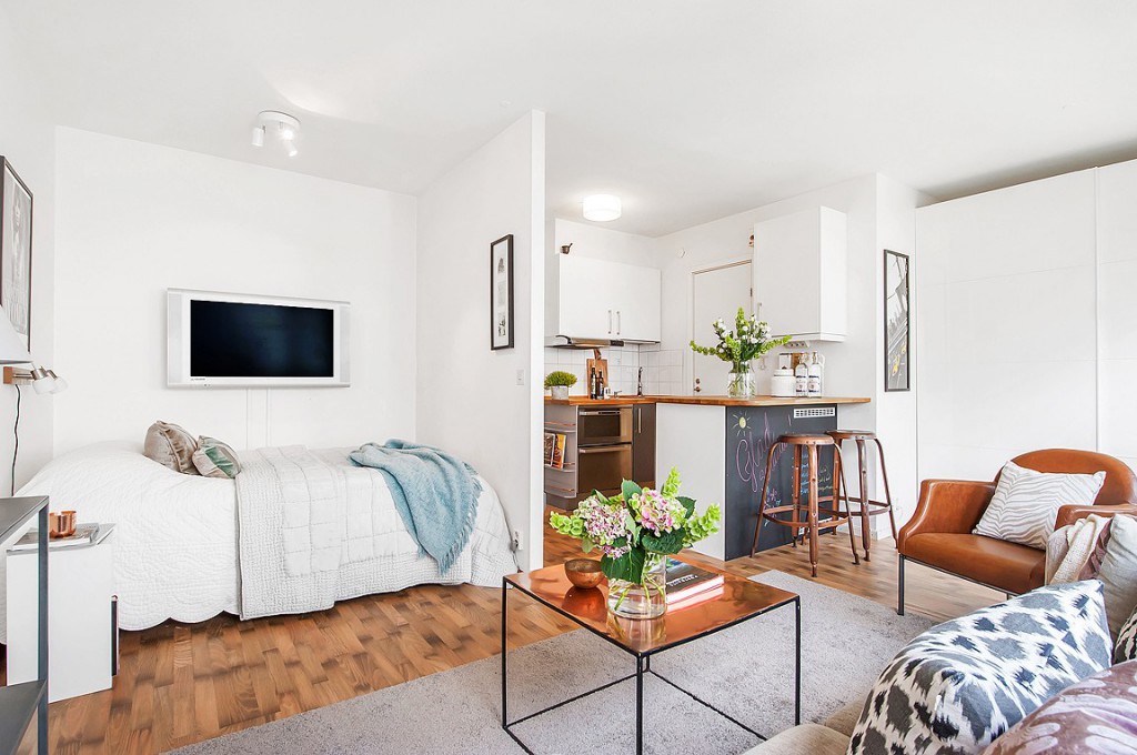 Un studio classique chic