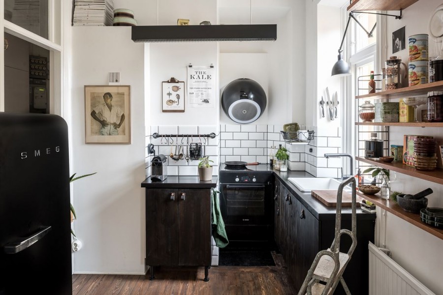 Un studio au charme bohème