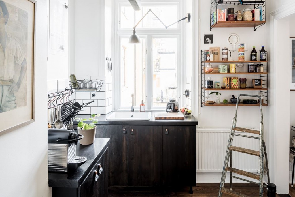 Un studio au charme bohème