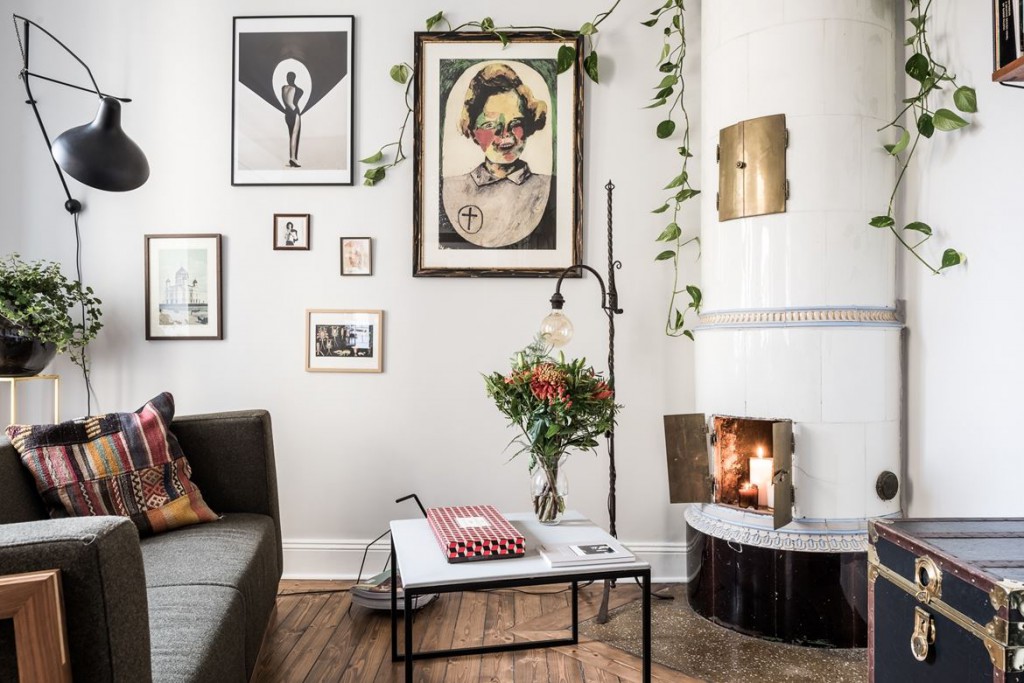 Un studio au charme bohème