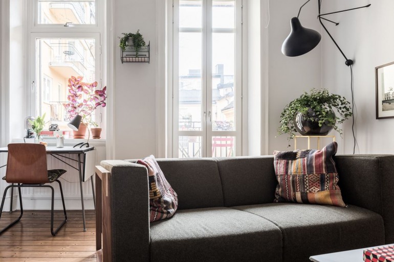 Un studio au charme bohème