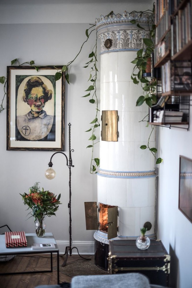 Un studio au charme bohème