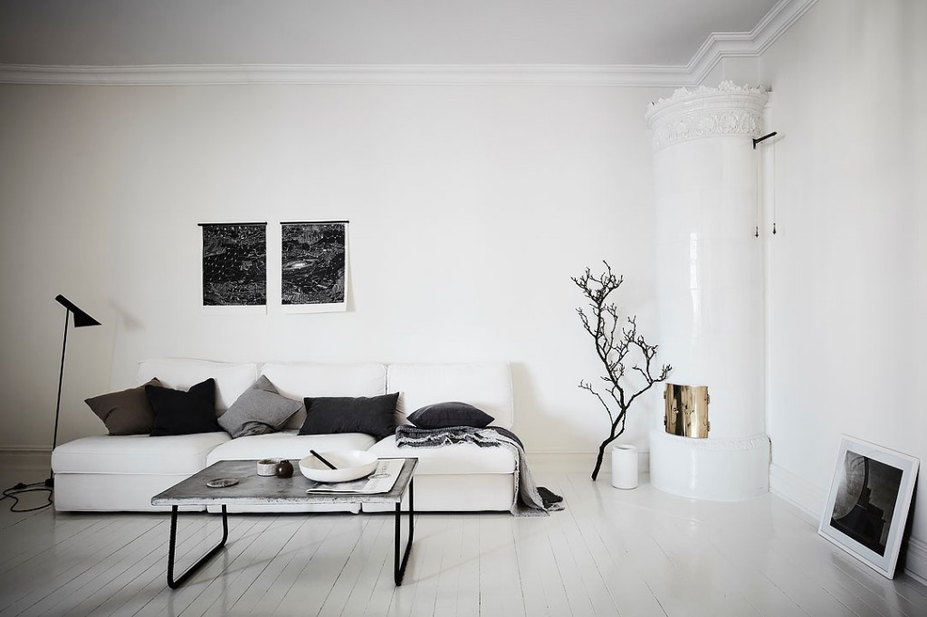 Pur design scandinave