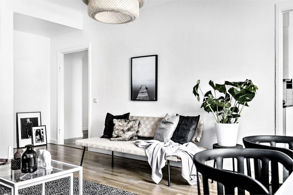 La puissance du noir en décoration intérieure
