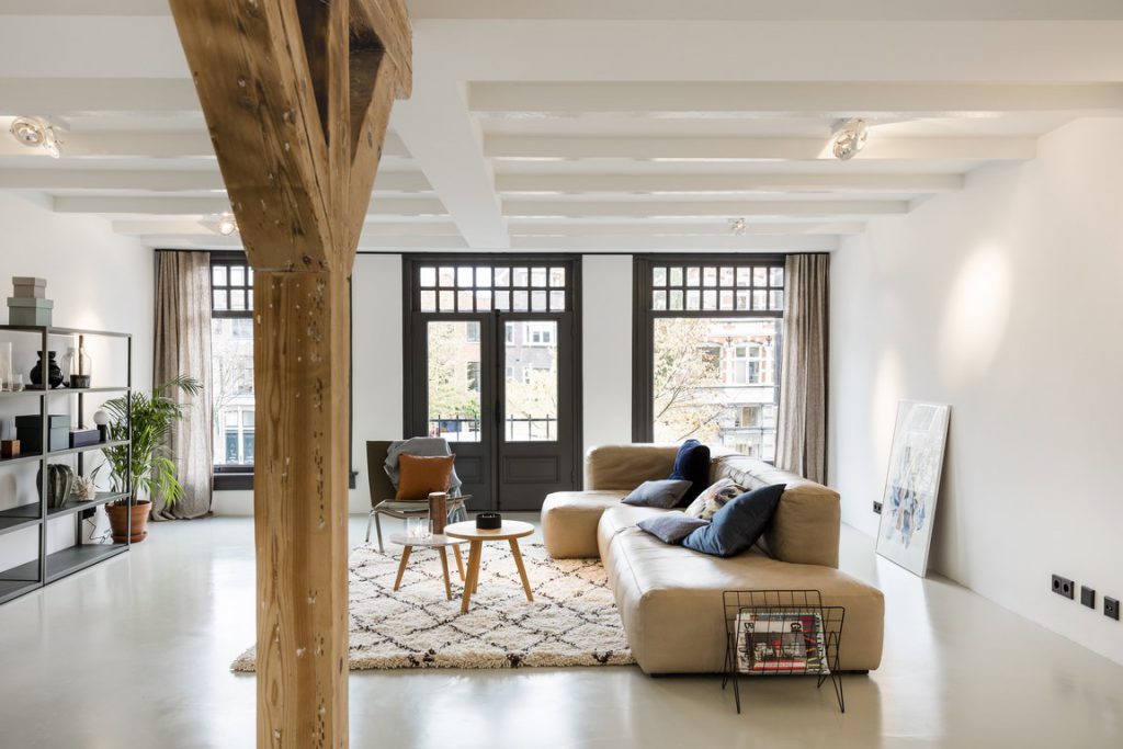 Un loft avec roof top à Amsterdam