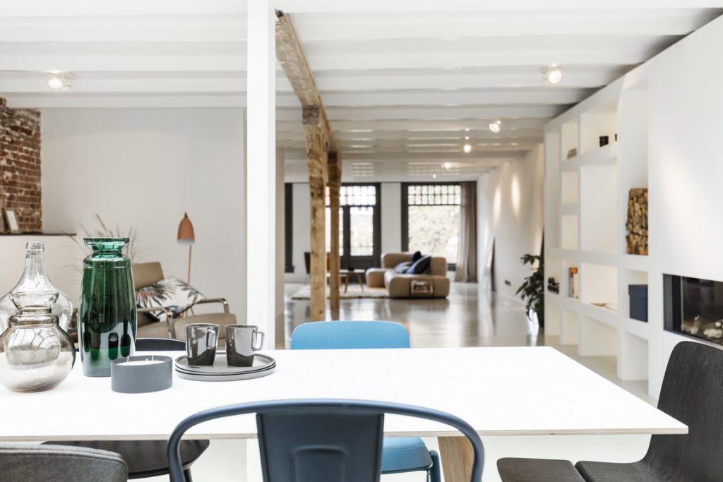 Un loft avec roof top à Amsterdam