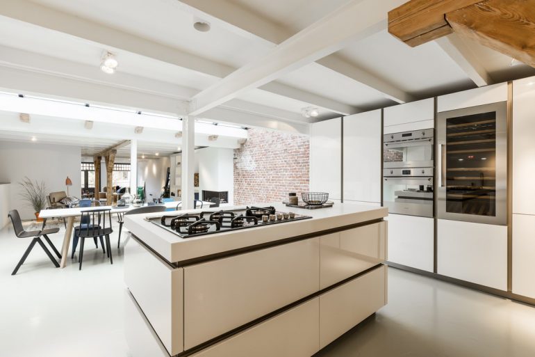 Un loft avec roof top à Amsterdam