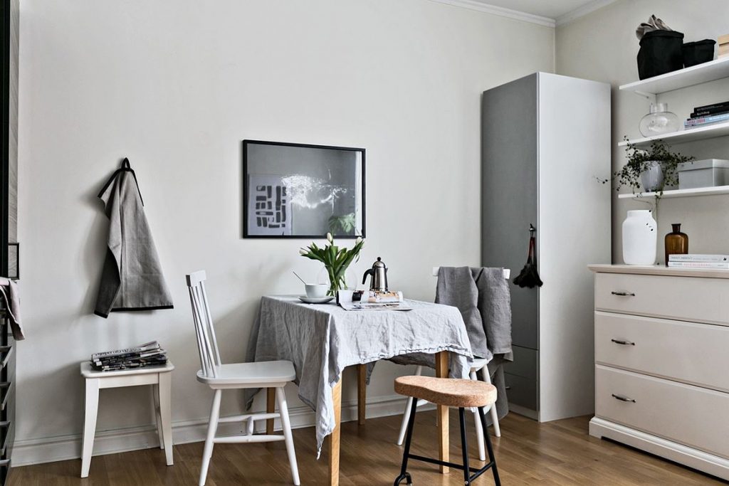 Une vraie cuisine dans un mini studio