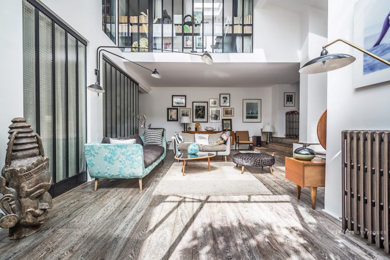 Un vrai loft parisien