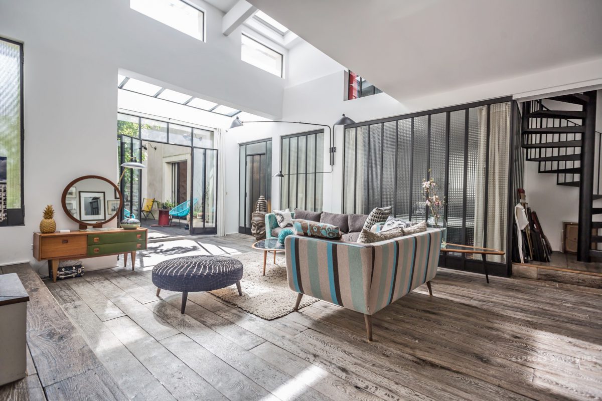 Un vrai loft parisien