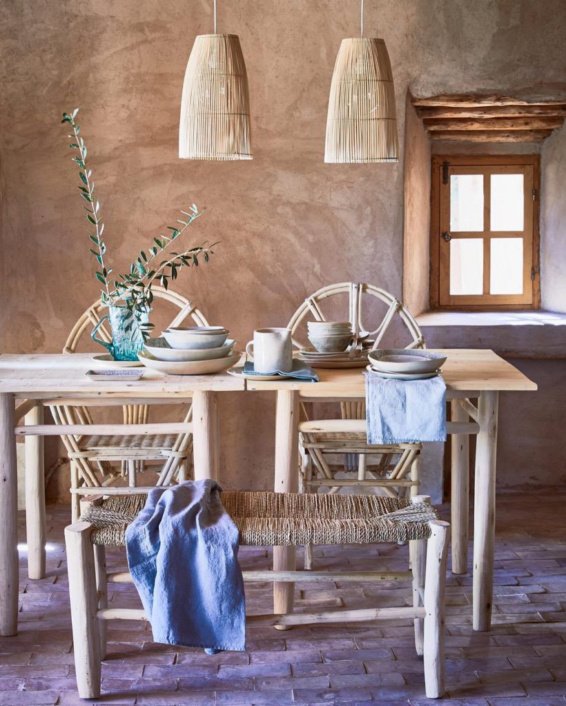 Couleurs de terre chez Couleur Locale