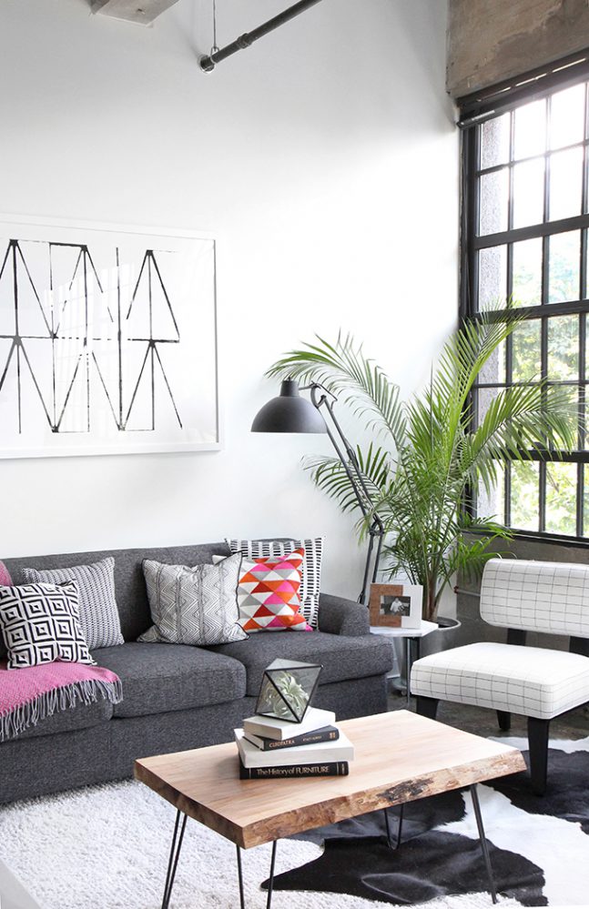 Un intérieur de blogueuse aux USA