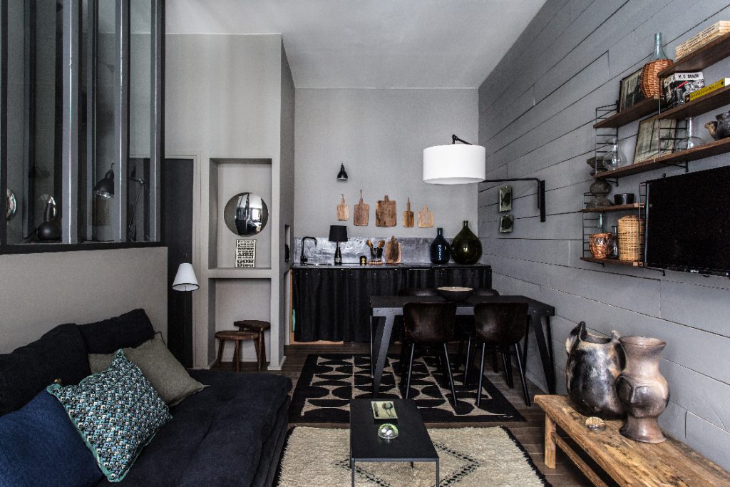 Un studio à Lyon par Maison Hand