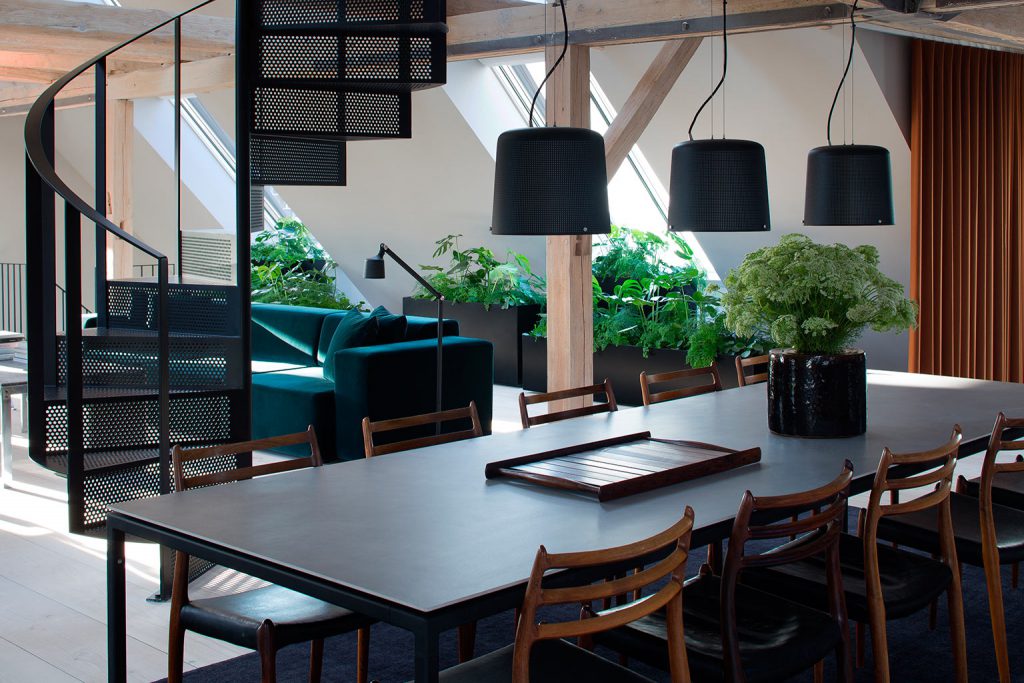 Un loft de designer au Danemark