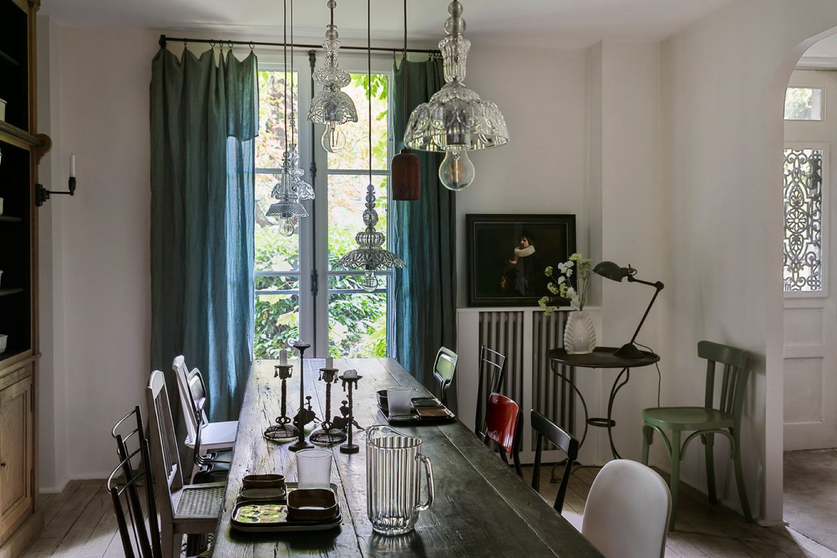 La maison Merci à Paris