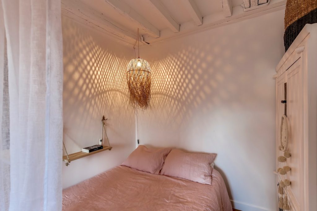 Un studio bohème dans le Marais à Paris