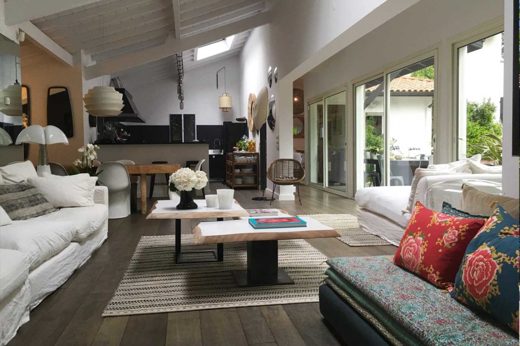 Une maison basque au design contemporain