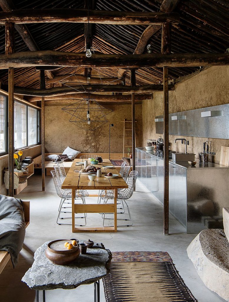 Une maison au design wabi-sabi