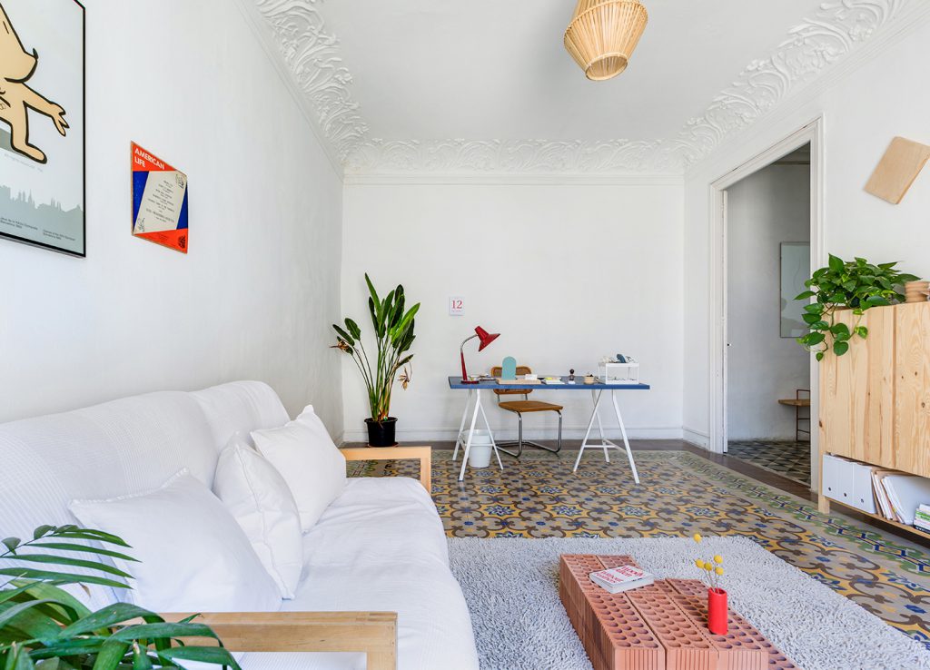 Un appartement au design moderniste et classique