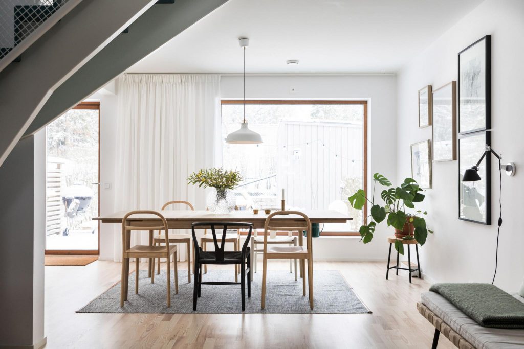 Espace design scandinave