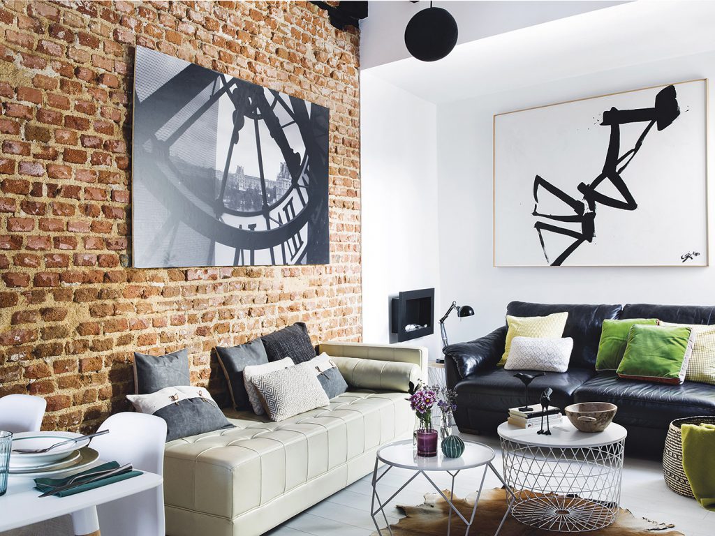 Un appartement au style 100% urbain
