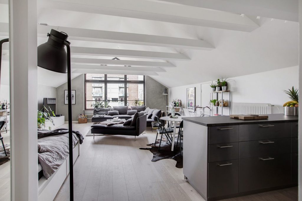 Un loft près de la mer