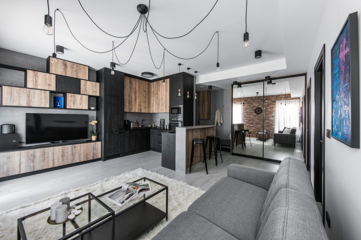 Un appartement design économique