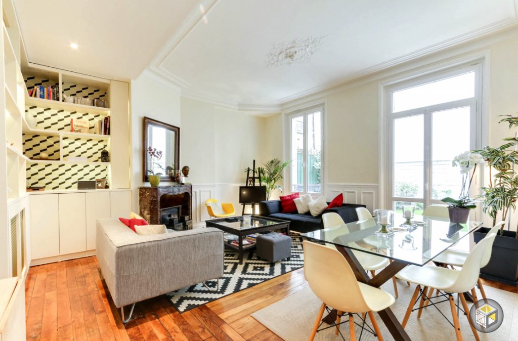 Une rénovation d'appartement à fort potentiel