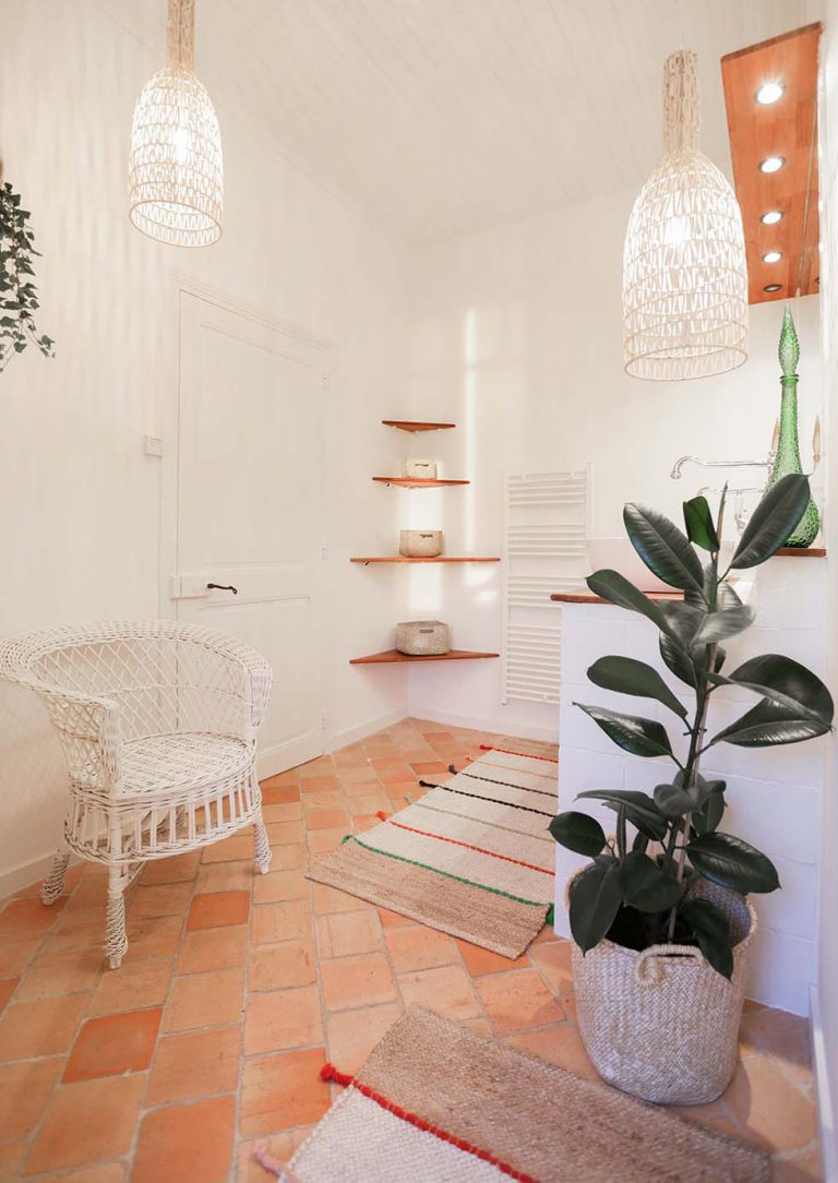 Une maison boho chic à la campagne