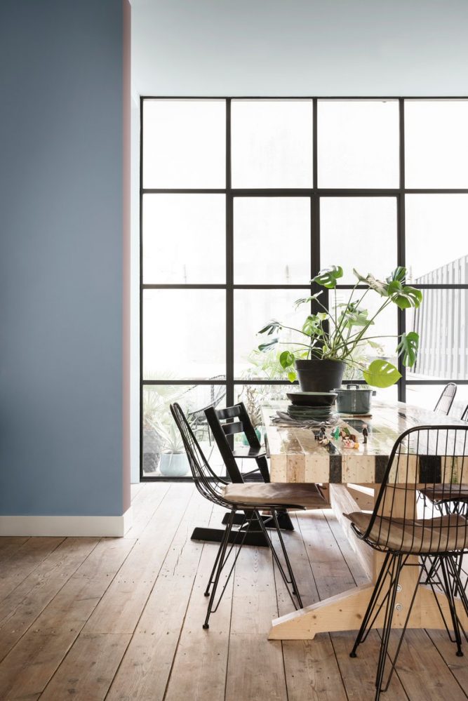 Le choix du bleu dans la décoration intérieure