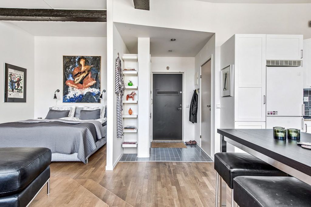 Une estrade pour le salon