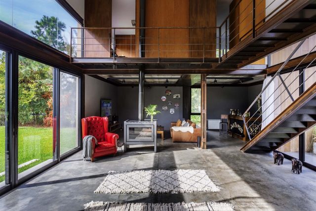 Une maison loft adaptable à ses propriétaires