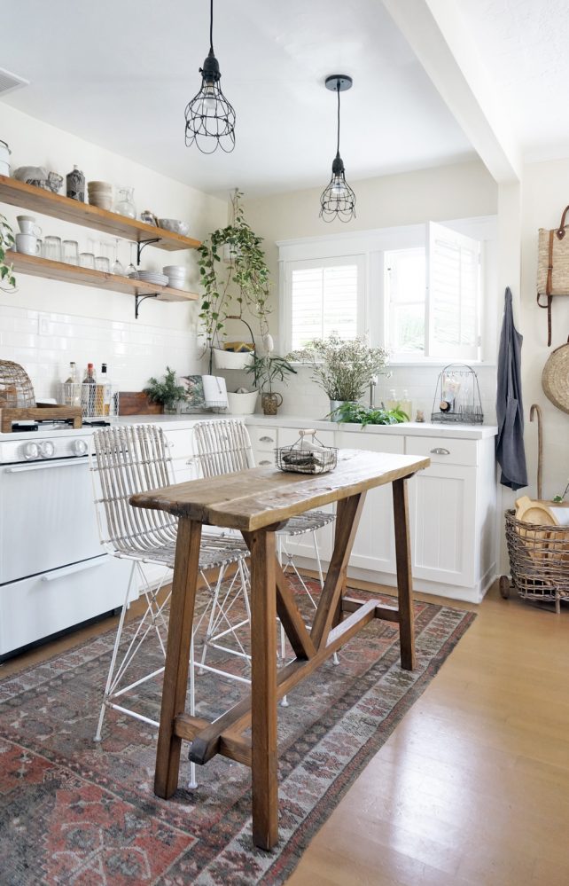 Une petite maison au charme rustique chic