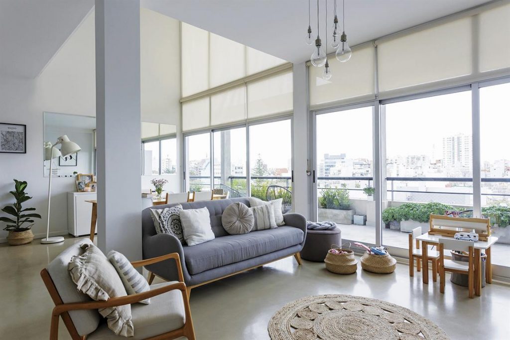 Trois designs pour trois appartements dans une ancienne chocolaterie