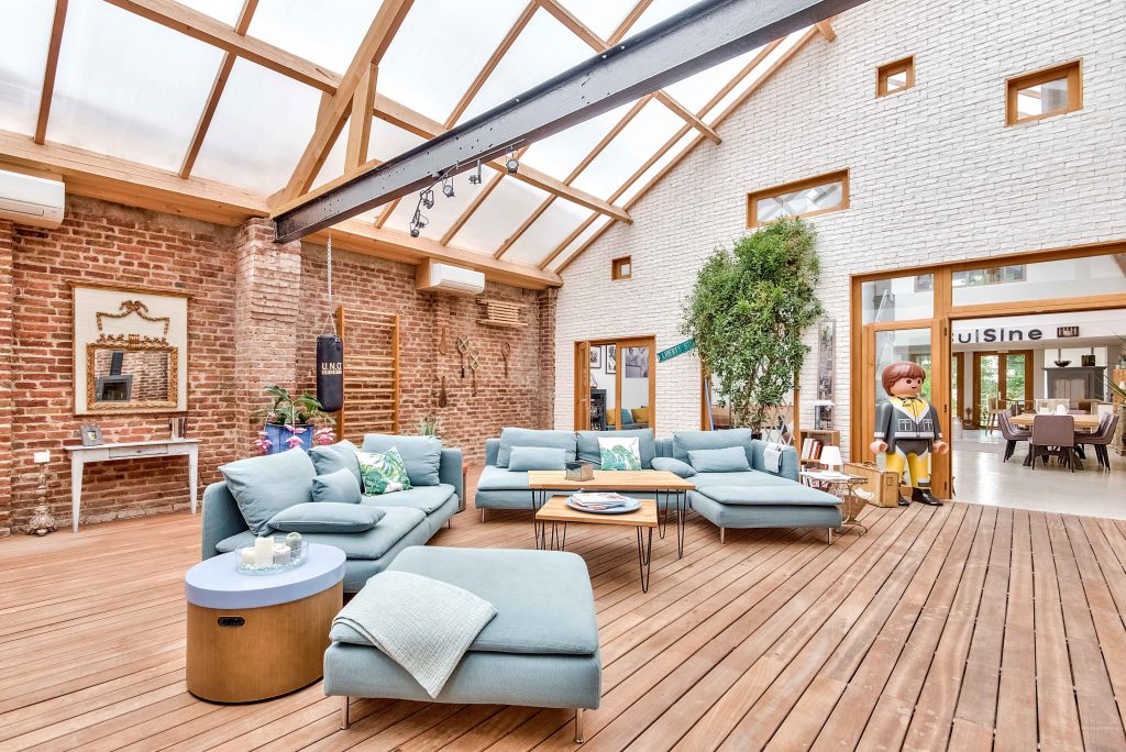 Une maison loft pour vivre en vacances toute l'année