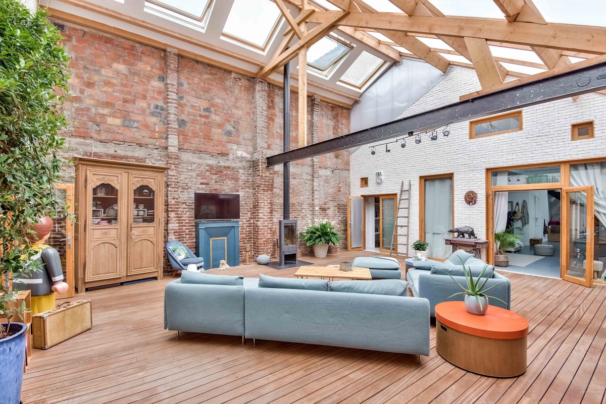 Une maison loft pour vivre en vacances toute l'année