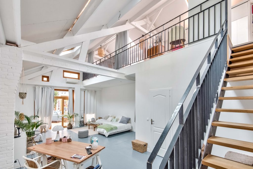 Une maison loft pour vivre en vacances toute l'année