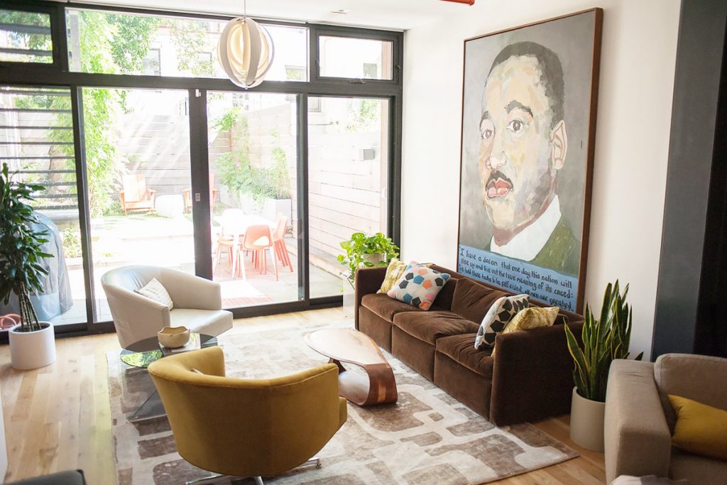 Une maison centenaire à Harlem