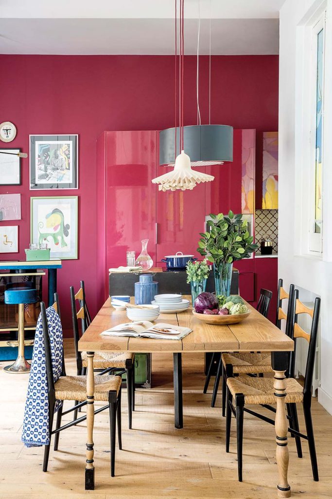 La casa Picasso, une maison aux couleurs du peintre