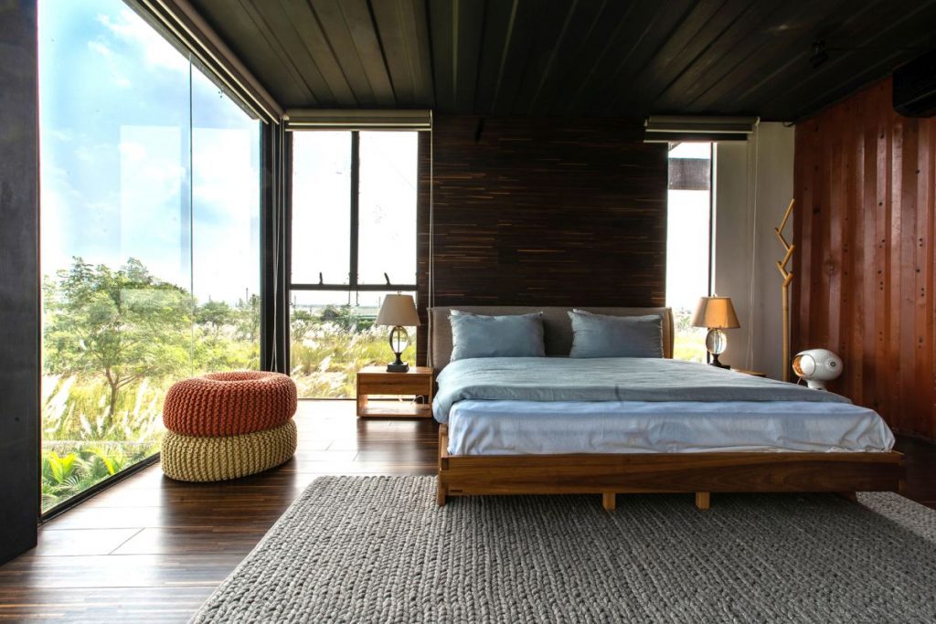 Une maison container au Bangladesh