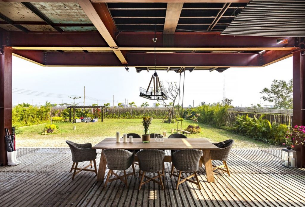 Une maison container au Bangladesh