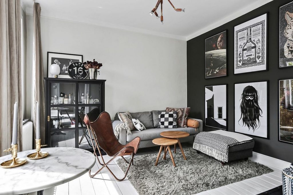 6 astuces pour installer une décoration murale