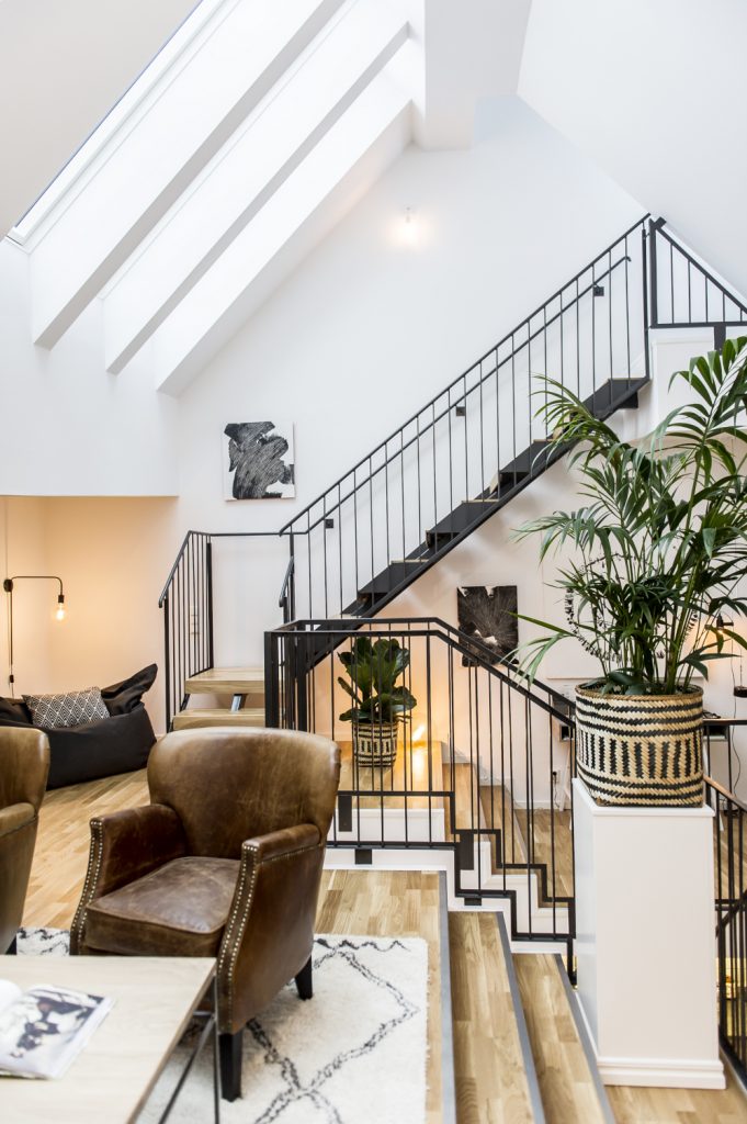 Ce loft offre des volumes incroyables