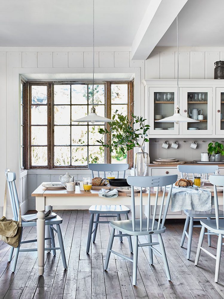Une décoration anglaise au charme bucolique