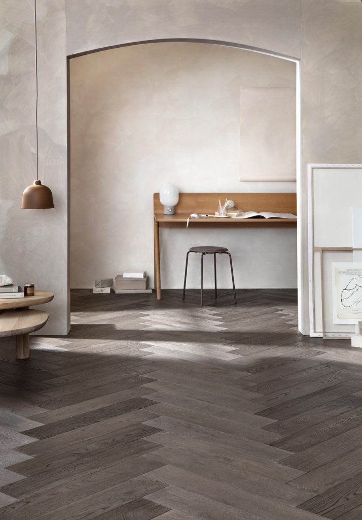 En design intérieur, le gris est toujours une bonne idée