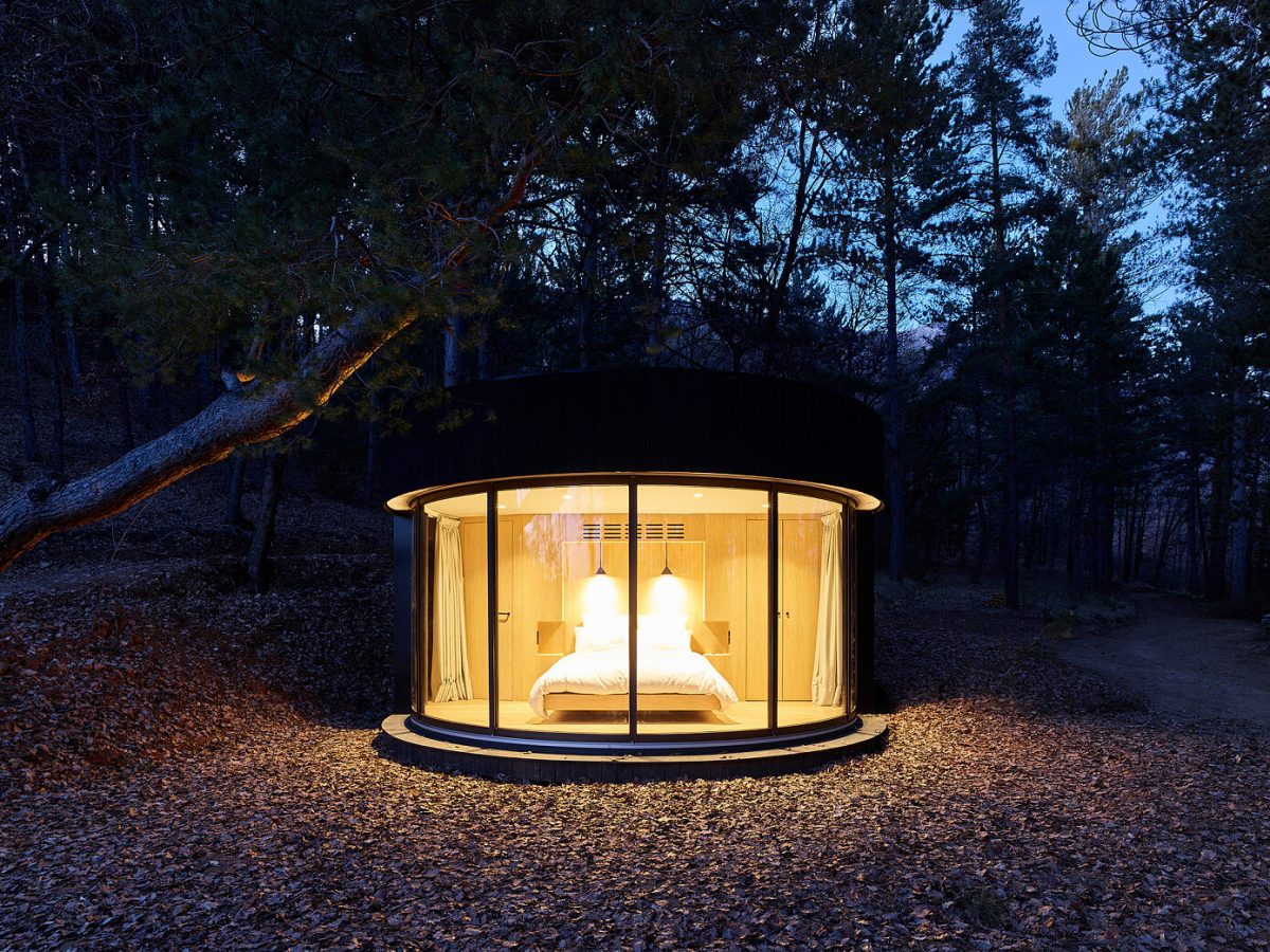 La cabane design dont tout le monde rêve dans son jardin